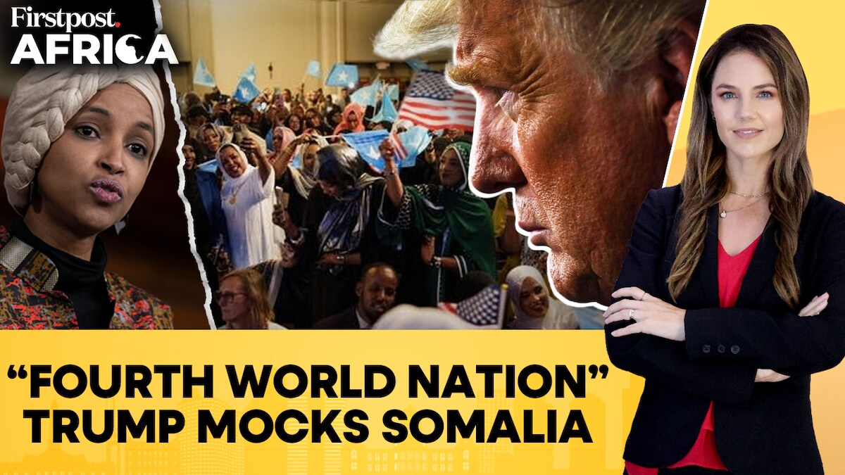 Trump Calls Somalia a “Fourth World Nation”, Attacks Ilhan Omar Again ...