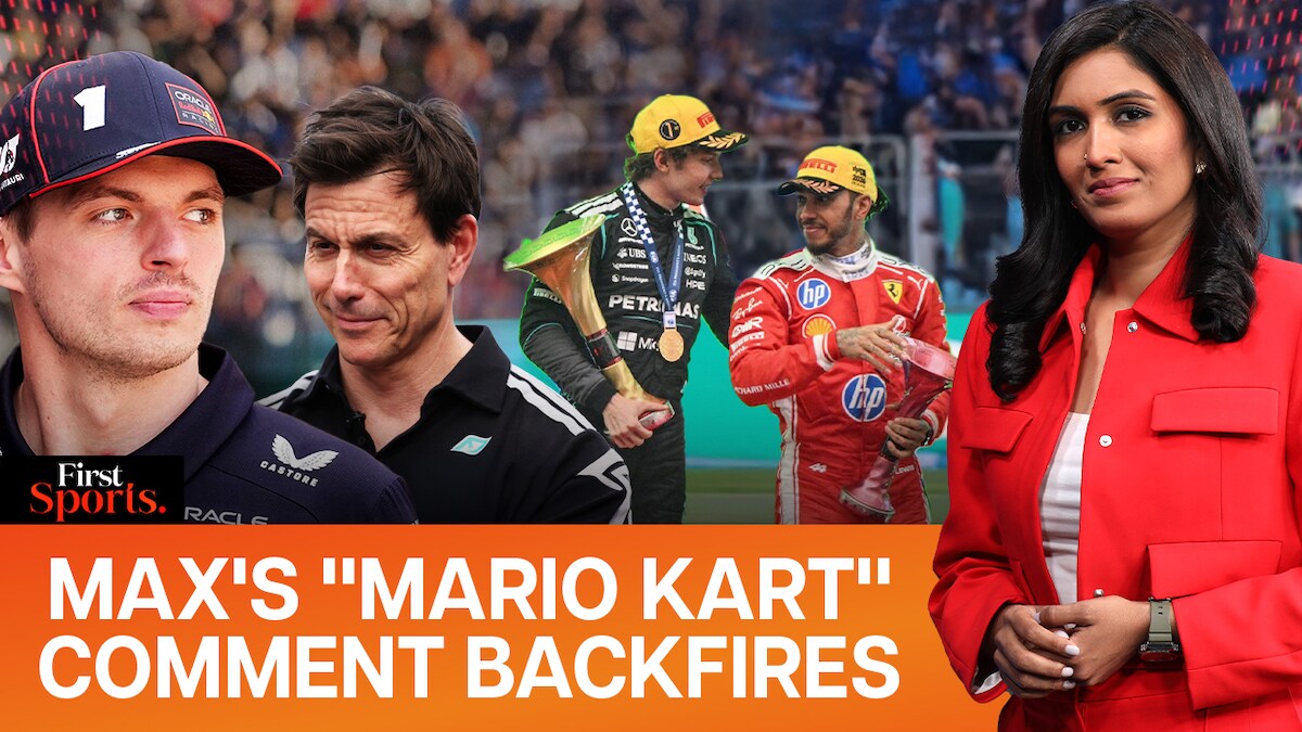 Max's "Mario Kart" Comment Backfires, Toto Calls It "Horror Show ...