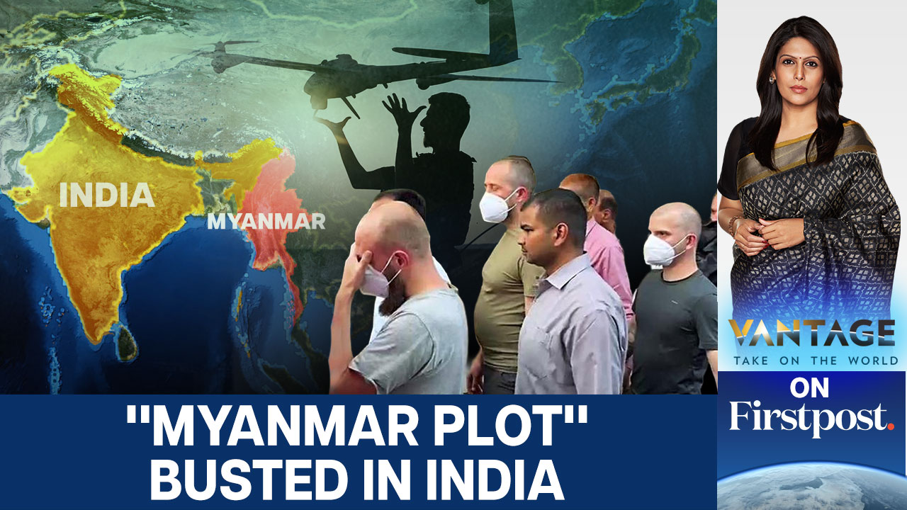 Covert Op? India Arrests 7 Foreign Nationals Over Myanmar Plot ...