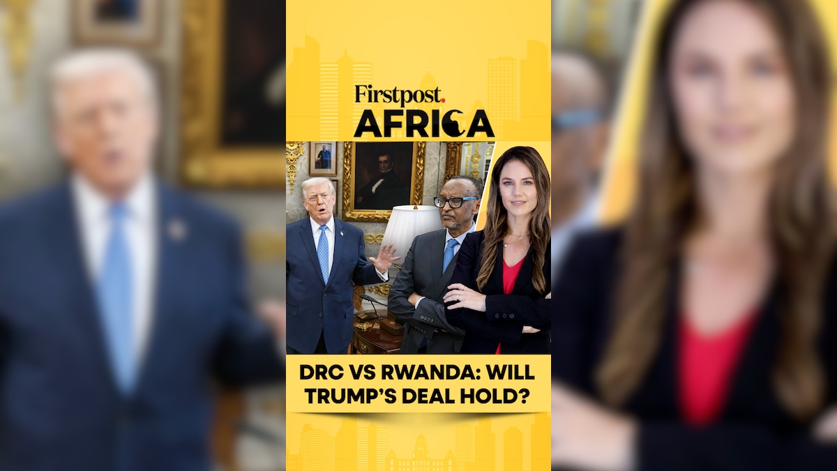 DRC Vs Rwanda: Will Trump’s Deal Hold? | Firstpost Africa