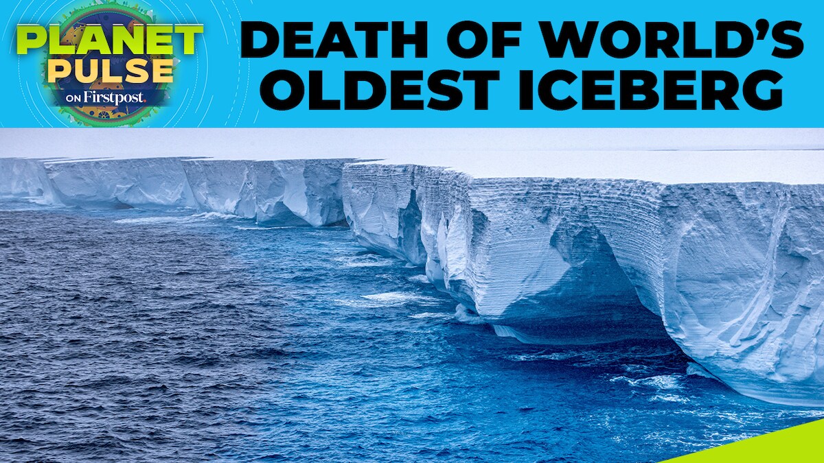 World's Oldest Iceberg, A23a, Has Only a Few Weeks Left | Planet Pulse