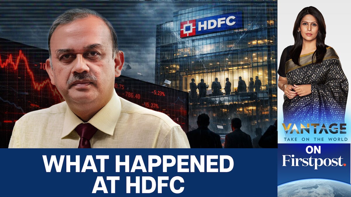 Decoding the Controversial Exit of HDFC’s Chairman | Vantage with Palki ...