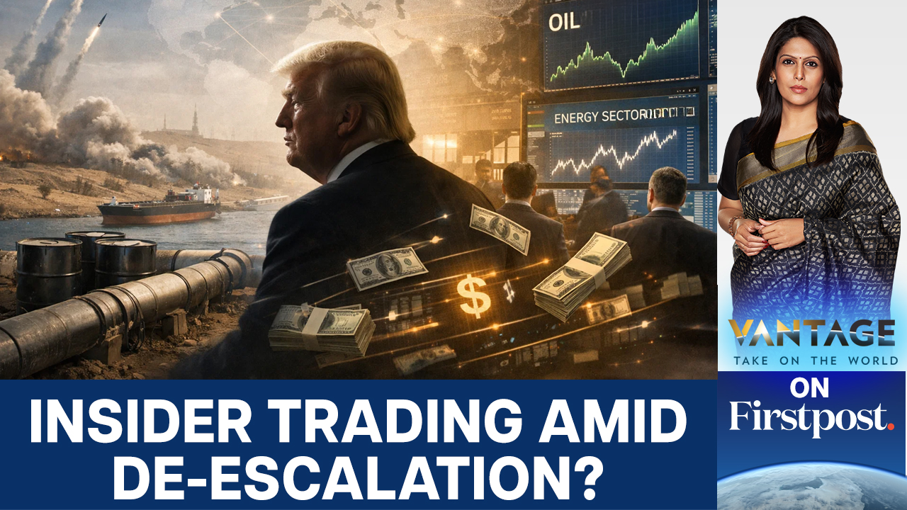 Shady Oil Bets: Trump's Friends Making Money Off Iran War? | Vantage ...