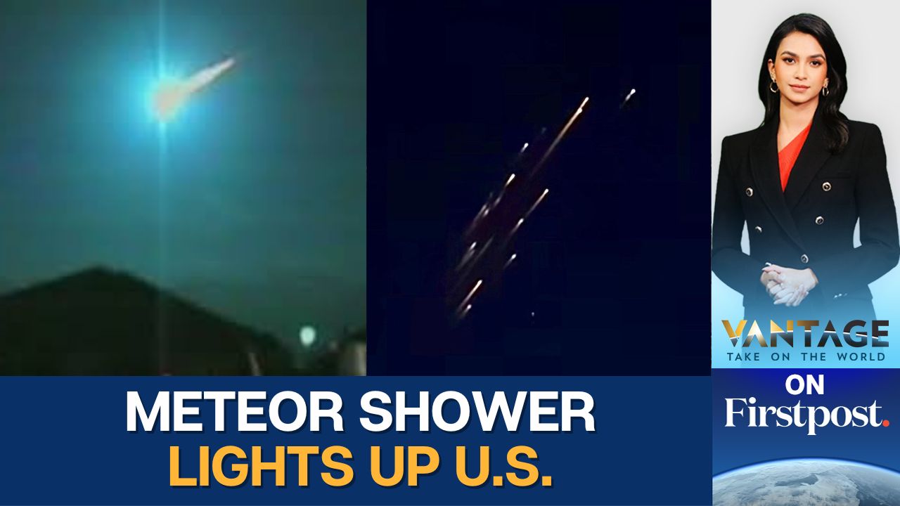Meteor Streaks Light Up Skies Over Oregon and Texas | Vantage on Firstpost