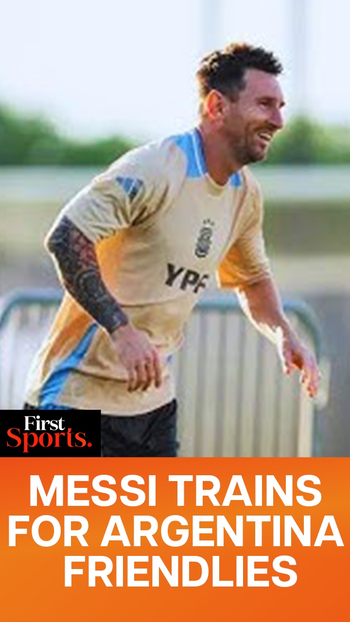 Lionel Messi Back in Argentina, Prepares for Mauritania Friendly ...