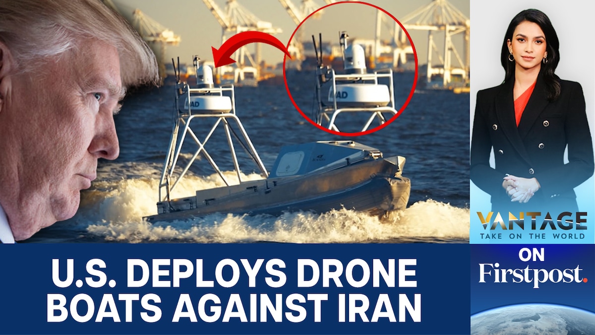 Why the US is Deploying Uncrewed Drone Boats Against Iran | Vantage on ...