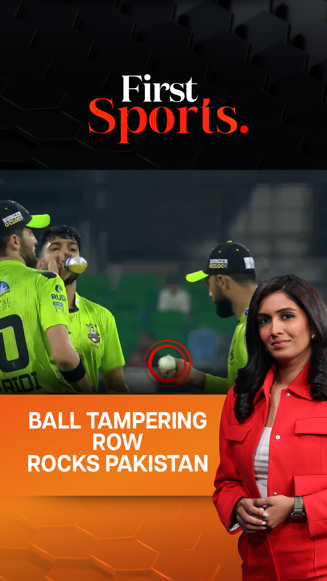 PSL: Ball Tampering Row Hits Pakistan Cricket | First Sports With Rupha ...