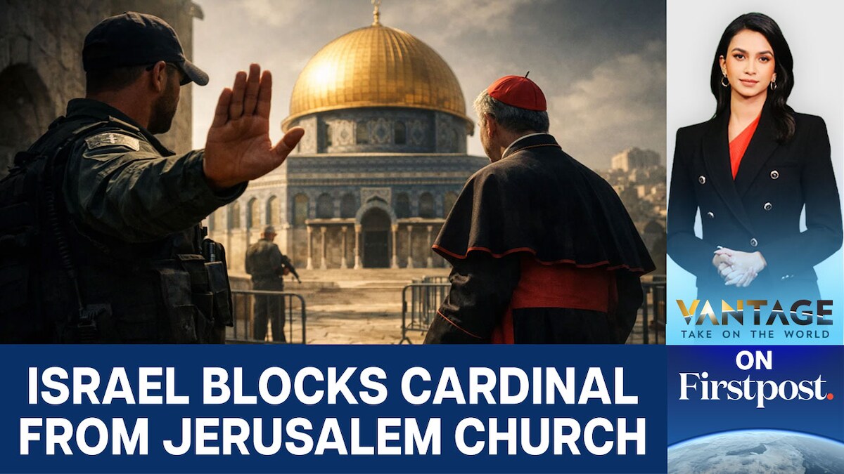 Israel Blocks Cardinal in Jerusalem Church on Palm Sunday, Sparks ...