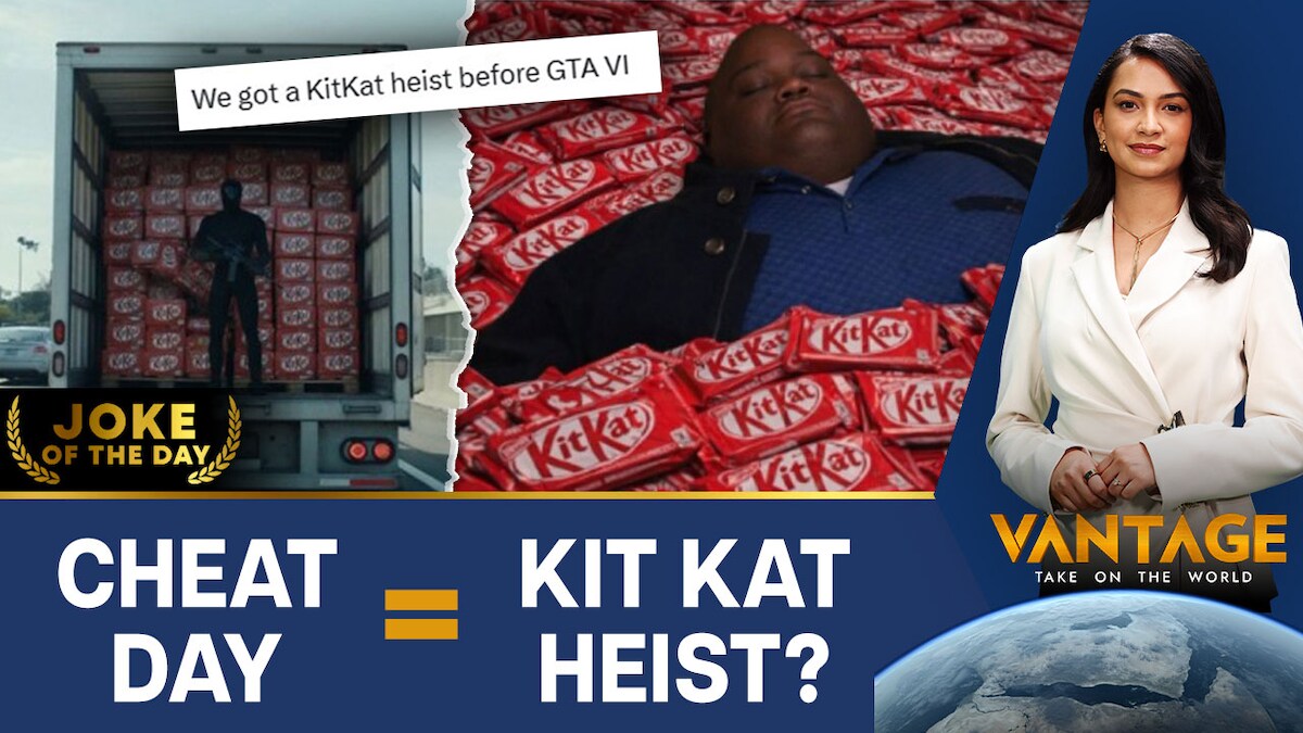 Kit Kat Heist Triggers Internet Meltdown | Vantage on Firstpost
