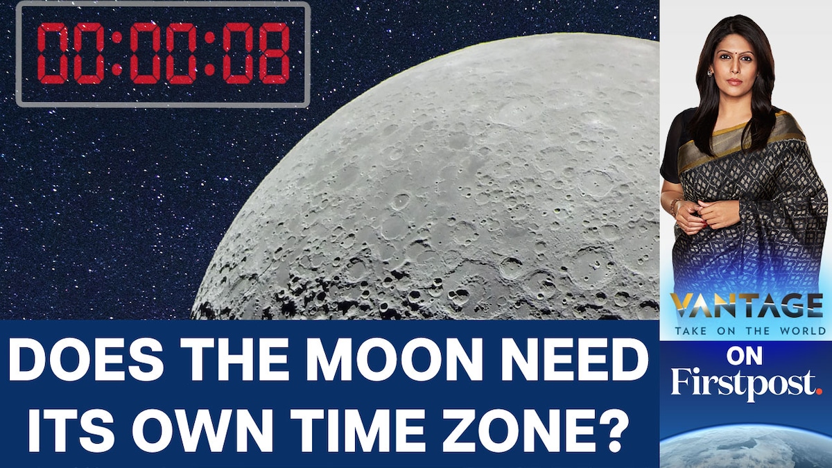 NASA to Give the Moon its Own Time Zone. Why?