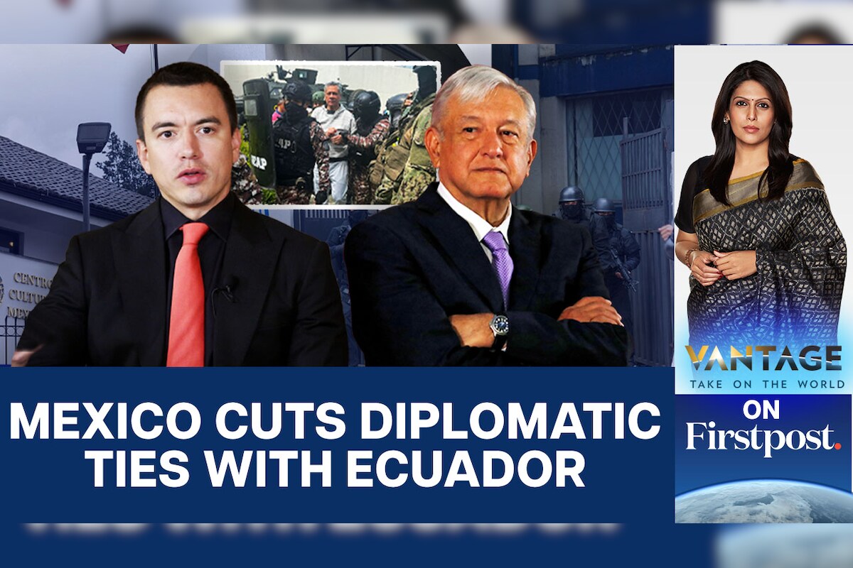 Ecuador in Diplomatic Storm After Raid at Mexican Embassy