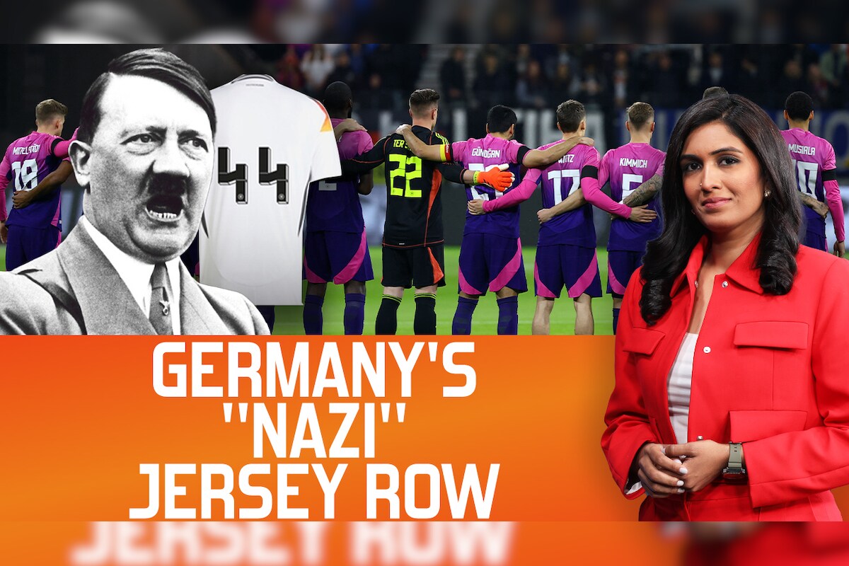 German Football, Adidas Face Heat Over "Nazi" Euro 2024 Jersey