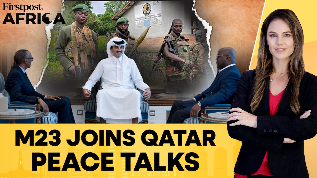 Qatar Hosts Talks Between DR Congo & Rwanda, Also Meets M23 Rebels ...