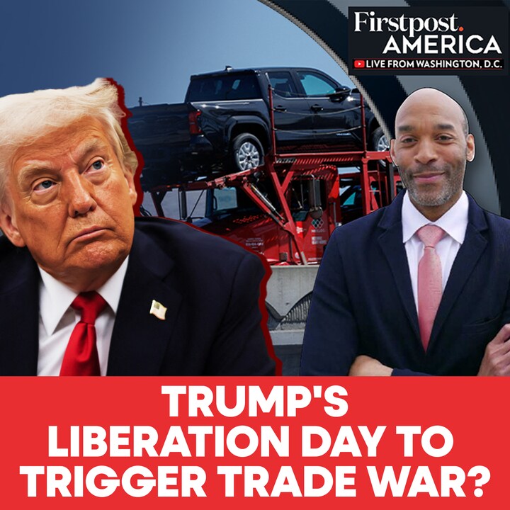 Trump's Liberation Day to Trigger Trade War? | Firstpost America | N18G