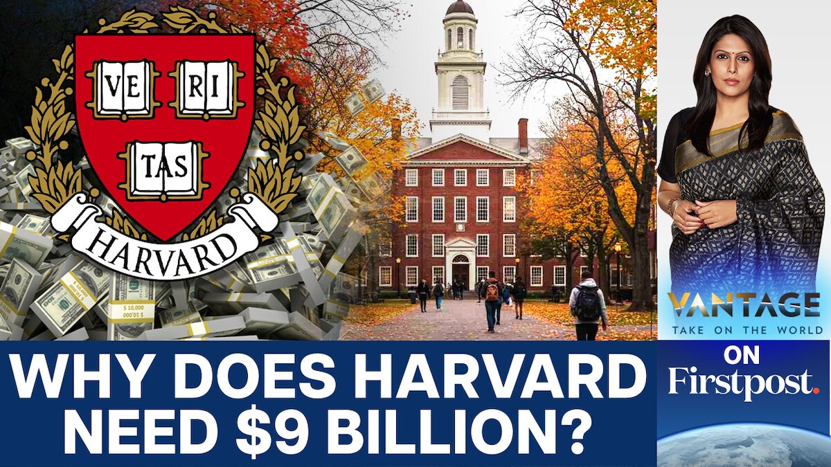 Trump Pauses Harvard University's $9 Billion Funding | Vantage with ...