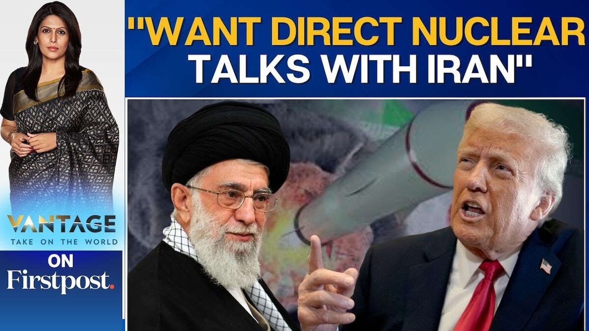 Donald Trump Wants "Direct Talks" with Iran Over Nuclear Deal | Vantage ...