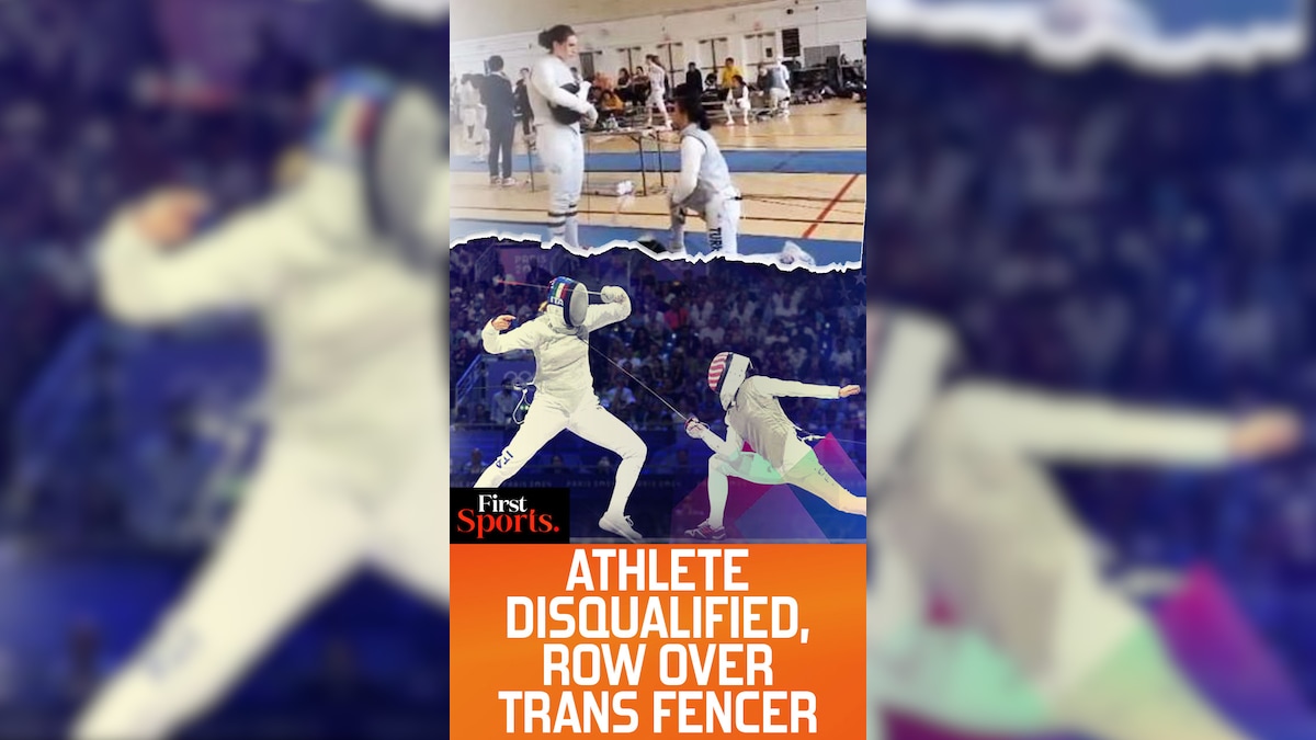 US: Fencer Disqualified, Trans Athlete Gets A Pass; Row Erupts |First ...