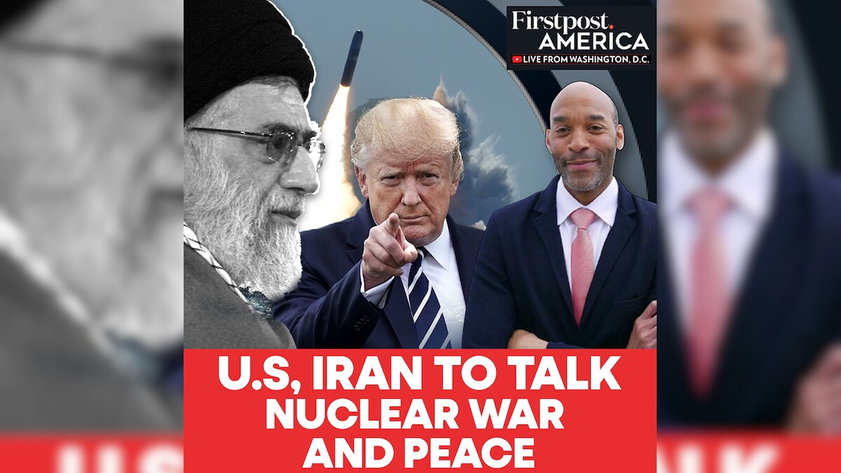 US, Iran to Talk Nuclear War and Peace | Firstpost America | N18G