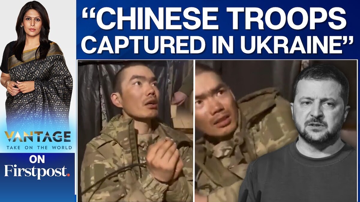 Ukraine Captures 2 Chinese Men Fighting for Russia: Zelensky | Vantage ...