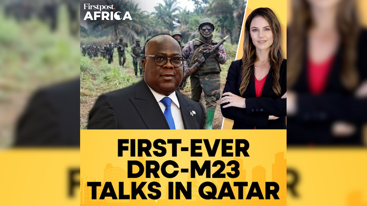Qatar Hosts First DRC-M23 Talks | Firstpost Africa | N18G