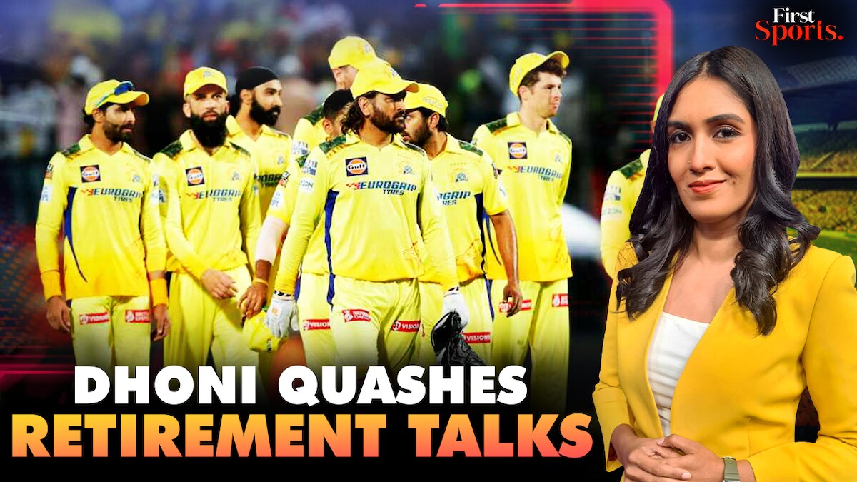 IPL 2025: Can MS Dhoni Save Struggling Chennai? | First Sports With ...