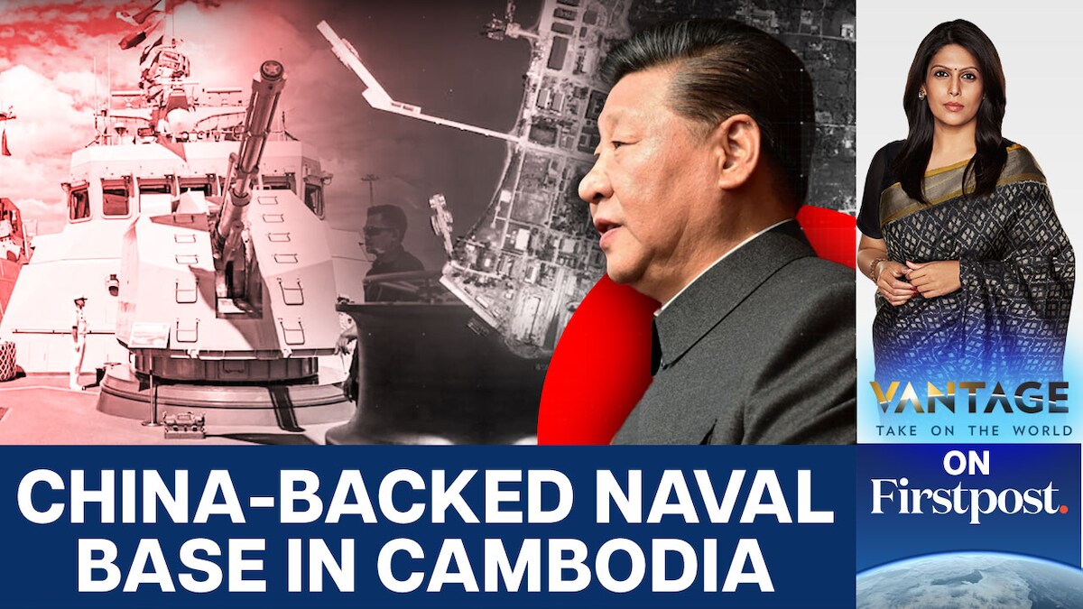 China Upgrades Ream Naval Base in Cambodia, Launches Drills | Vantage ...