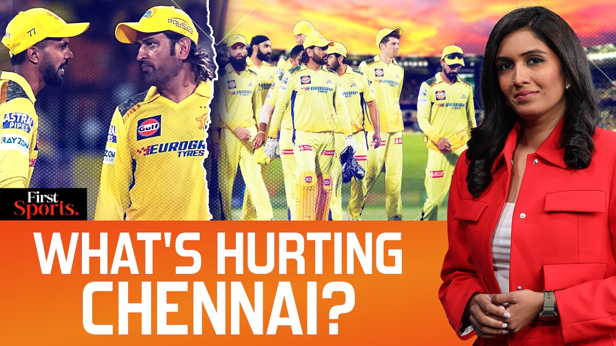 Chennai's IPL Struggles: Old Tactics Holding Them Back? | First Sports ...