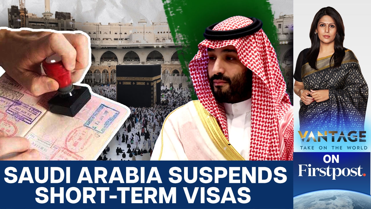 Saudi Arabia Suspends Short-Term Visas for Indians Ahead of Hajj ...
