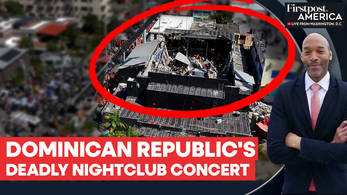 Roof Collapse at Dominican Republic Nightclub Kills Nearly 100 | Firstpost America | N18G
