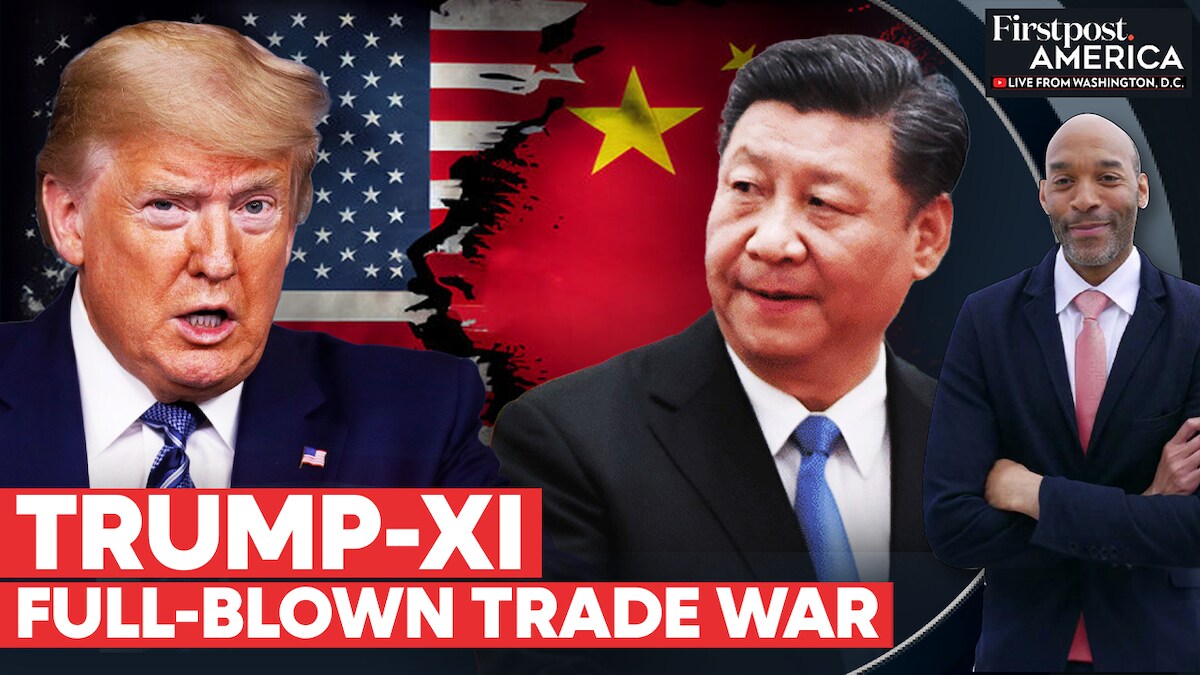 Global Markets Tumble After Trump's Tariffs Kick In, China Faces 104% ...