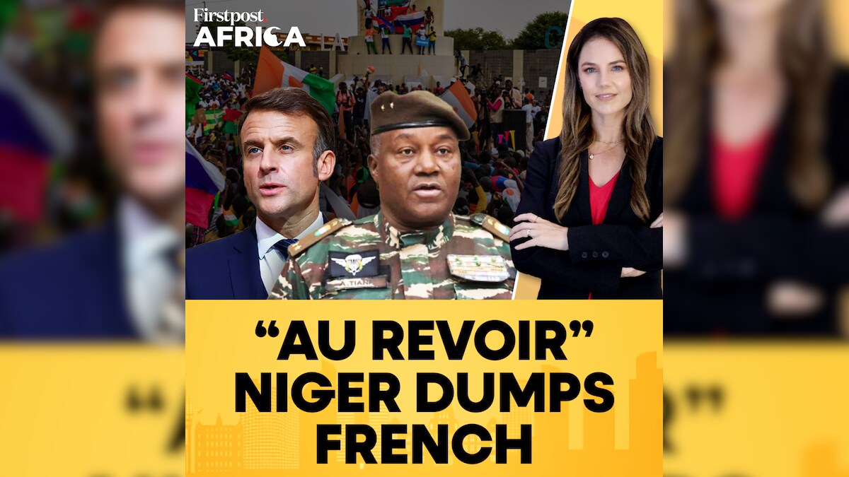 "Au Revoir": Niger Dumps French | Firstpost Africa | N18G
