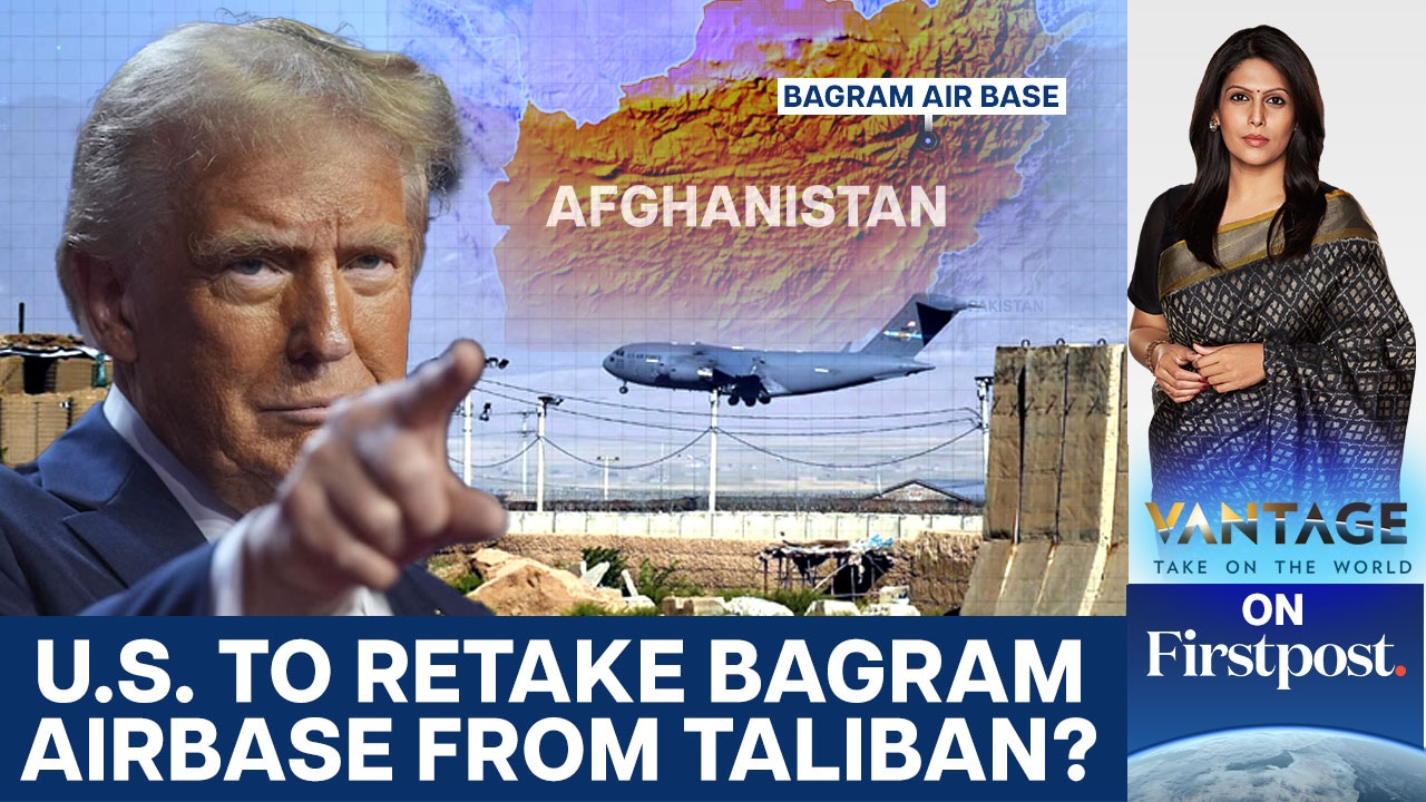 Afghanistan: Has Taliban Handed Over Bagram Airbase to US? | Vantage ...