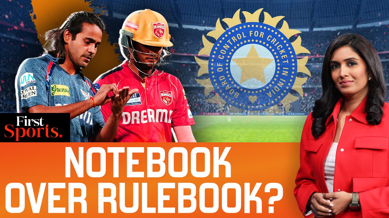IPL: Rathi Revamps Notebook Celebration, BCCI To Impose Fine? |First ...