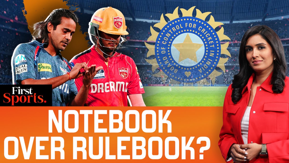 IPL: Rathi Revamps Notebook Celebration, BCCI To Impose Fine? |First ...