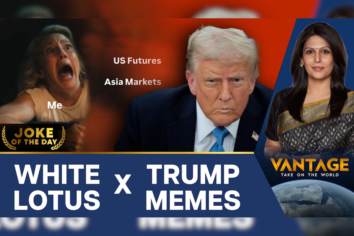 White Lotus Memes Meet Trump Tariffs | Vantage with Palki Sharma | N18G
