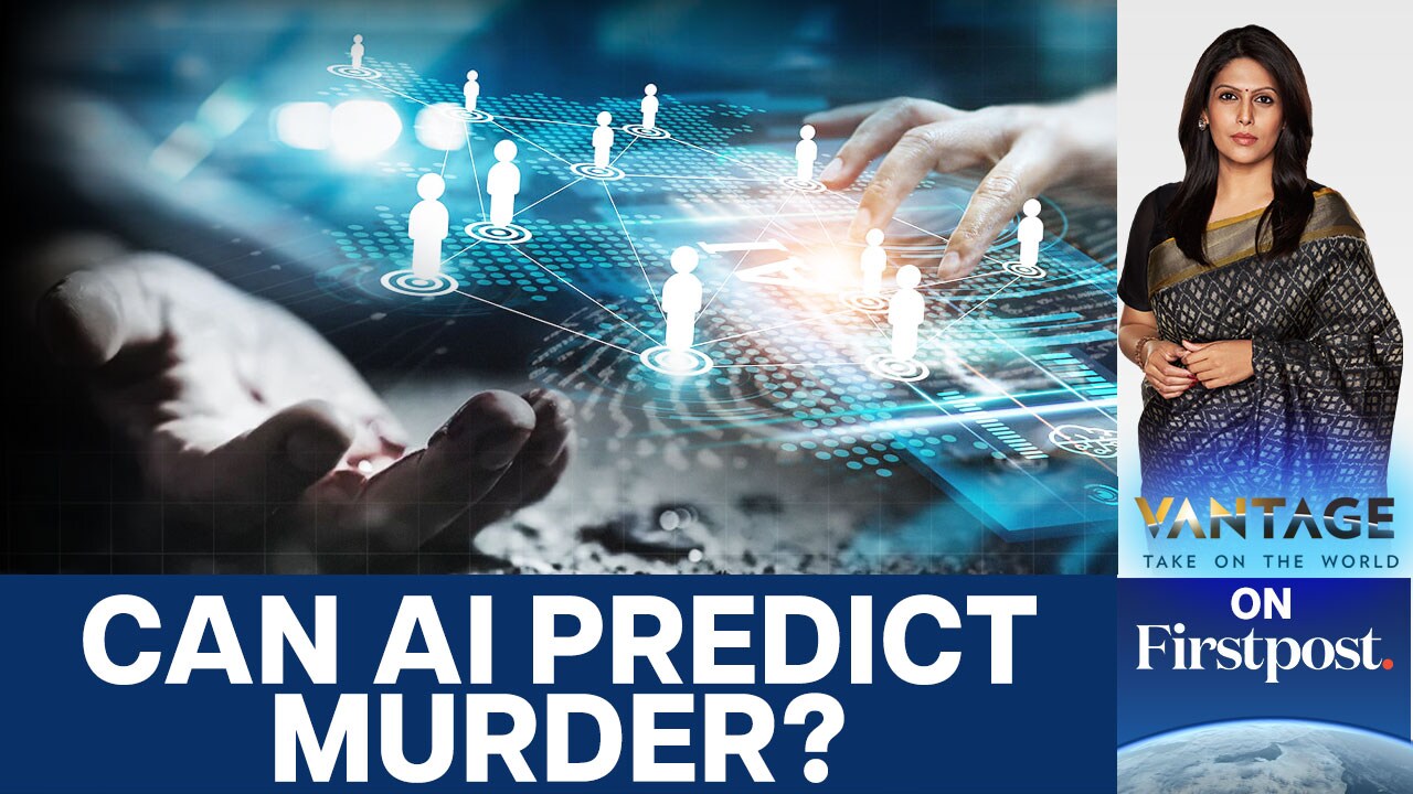The UK Develops AI "Murder Prediction" Tool | Vantage with Palki Sharma ...