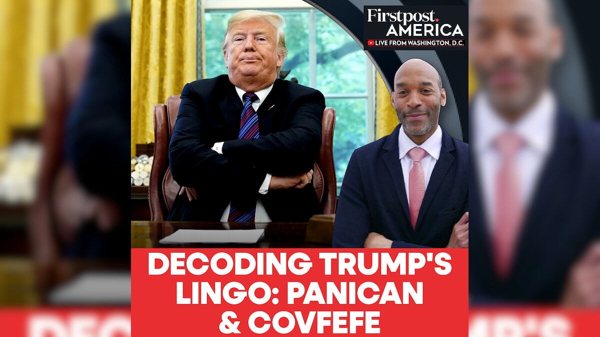 Decoding Trump's Lingo: Panican & Covfefe | Firstpost America | N18G