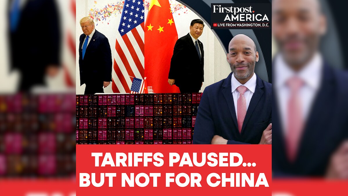 Trump Hits China with 125% Tariffs as Allies Get 90-Day Relief ...