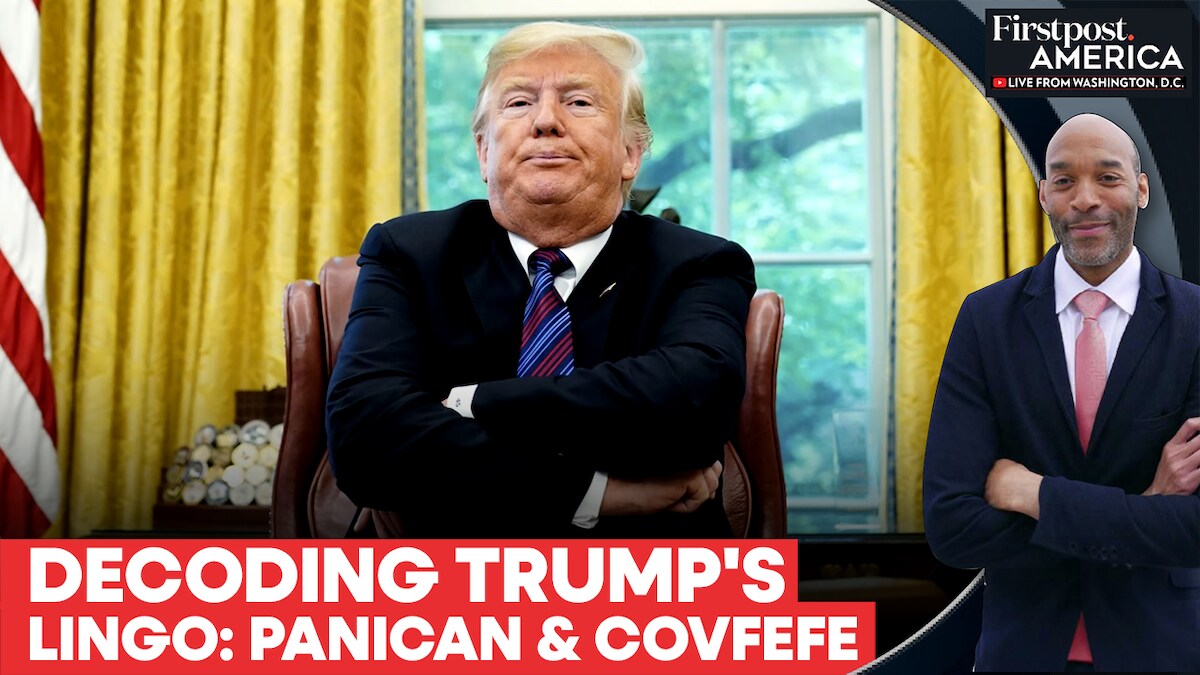 Donald Trump's Most Bizarre Words: From "Covfefe" to "Panican ...