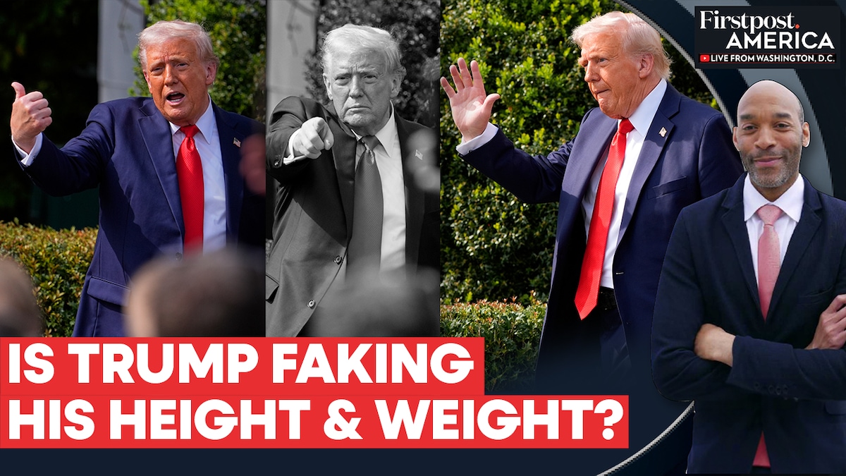 Trump's Height Claims Spark Debate After White House Releases Medical ...