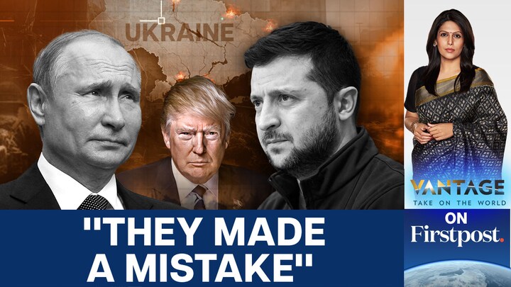 Russian Missiles Rain on Ukraine: Why Trump Calls it a “Mistake ...
