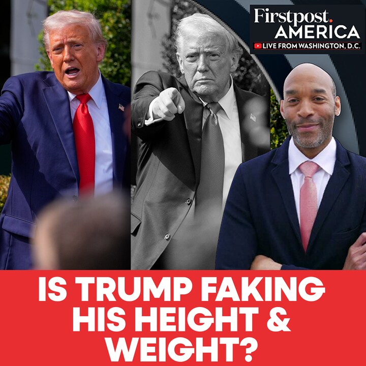 Is Trump Faking His Height & Weight? | Firstpost America | N18G