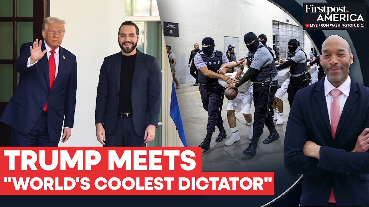 Trump Meets Bukele as US Deports 10 More Alleged Gang Members to El ...