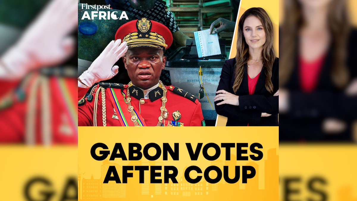 Gabon Votes After Coup | Firstpost Africa | N18G