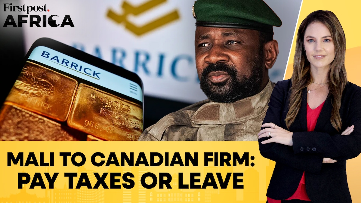 Mali Shuts Canada's Barrick Gold's Office Over Tax Dispute | Firstpost Africa | N18G
