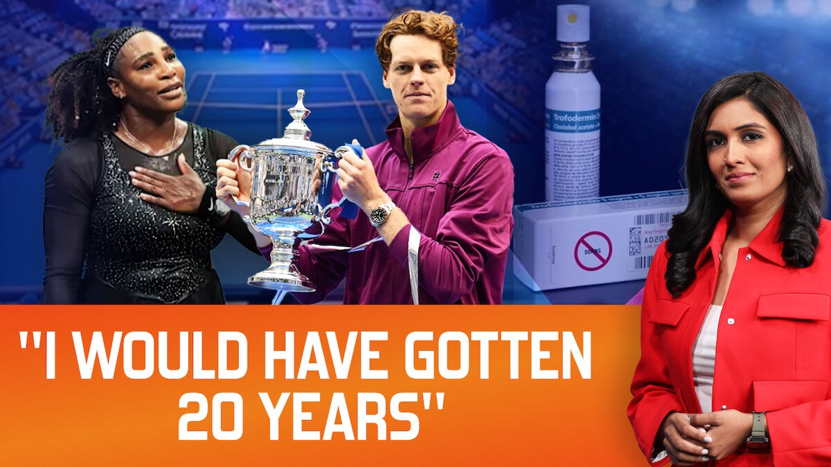 Sinner Doping Row: Serena Slams Ban, Compares Past Horrors | First ...