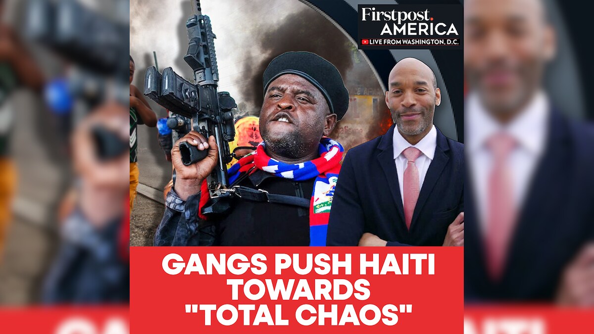 Gangs Push Haiti Towards "Total Chaos" | Firstpost America | N18G