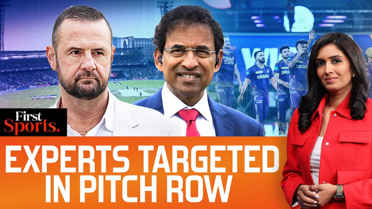 IPL | Kolkata Pitch Row: Commentators Barred Over Criticism? | First ...