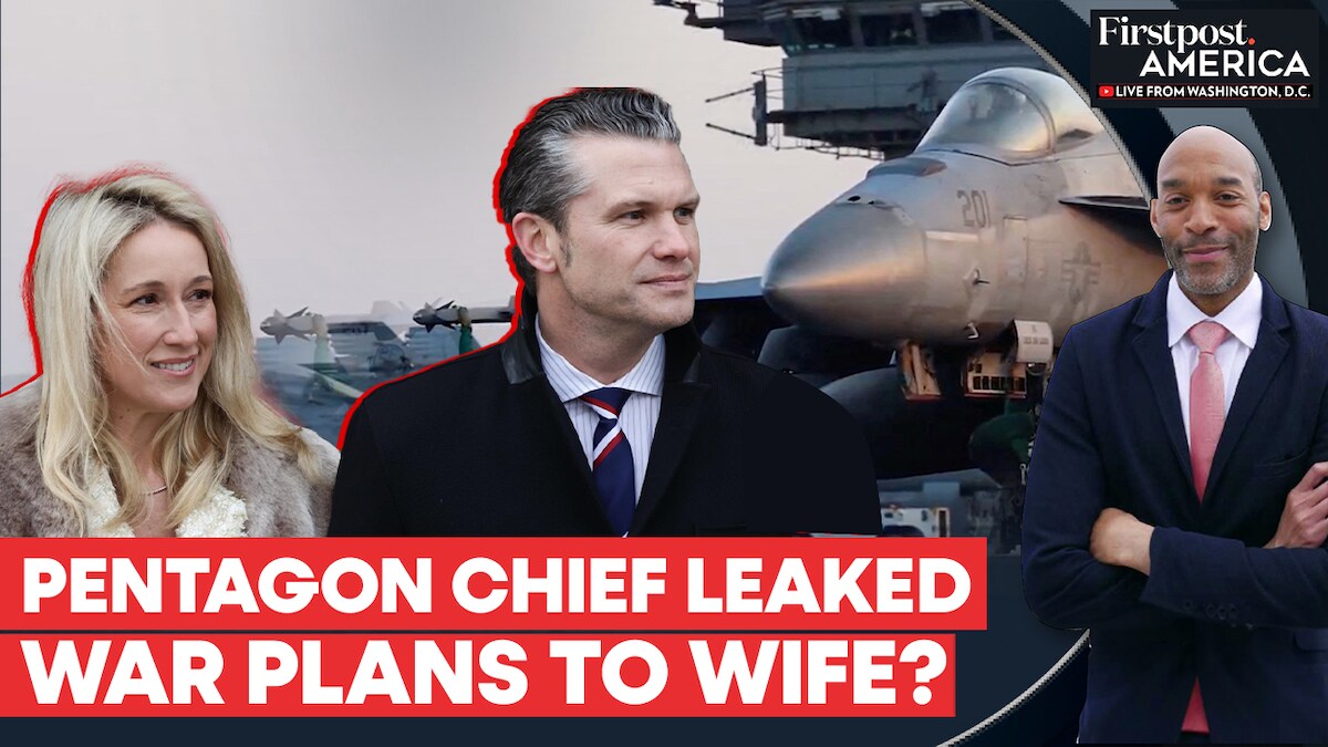 Pentagon Chief Hegseth Leaked Yemen War Plans to Wife, Brother: Report ...