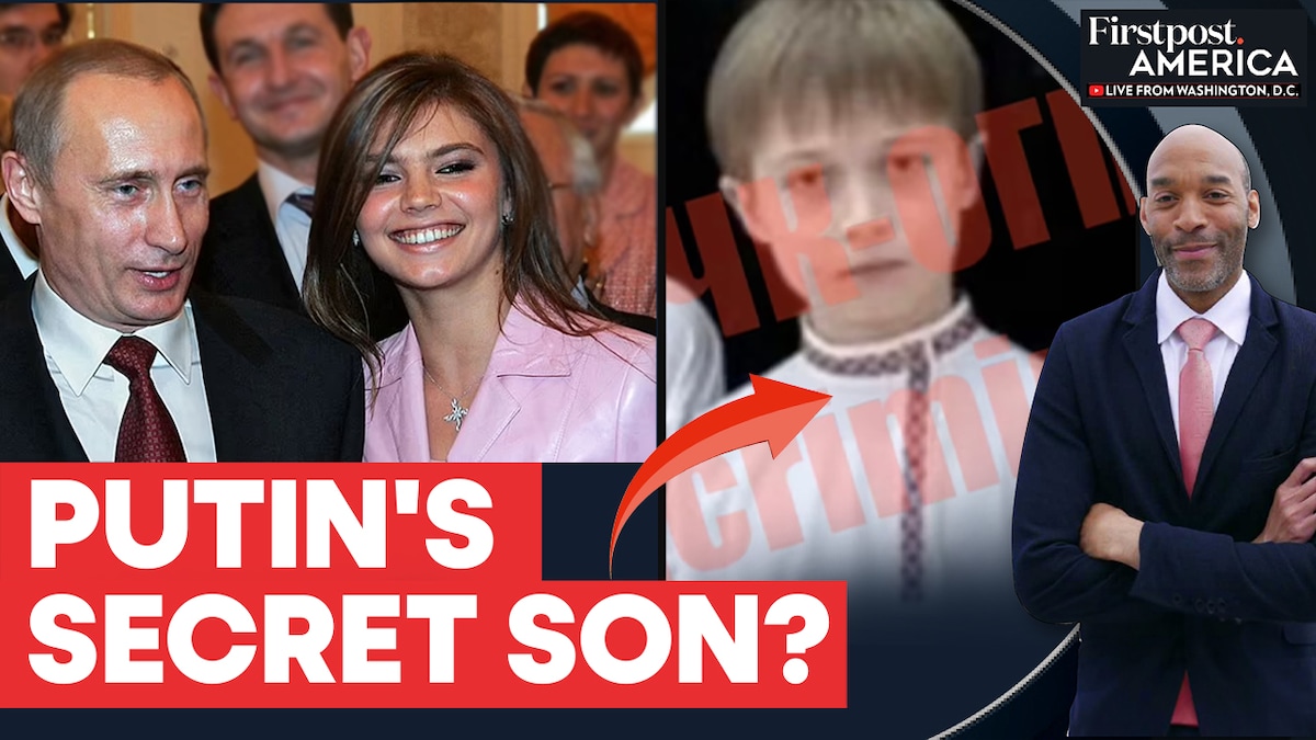 Leaked Photo Reveals Putin's Mysterious Son After Ten Years | Firstpost ...